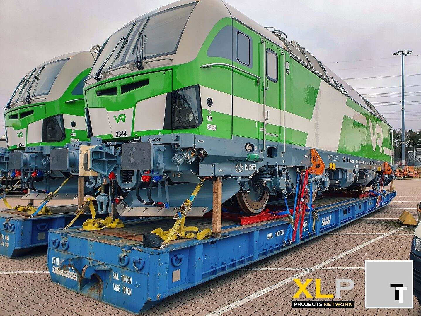 Trans Trading Locomotives For Hanko Finland XLProjects